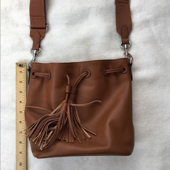 J. Jill | Bags | J Jill Leather Bucket Bag | Poshmark
